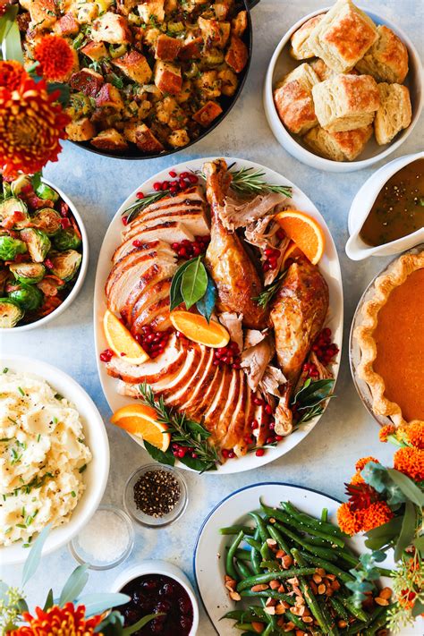Thanksgiving Turkey Dinner Recipes