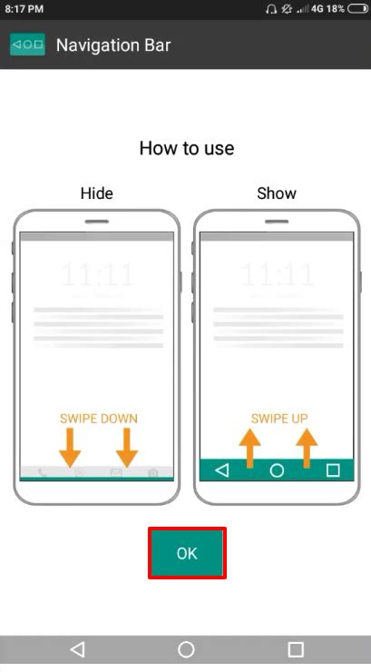 How To Remove Full Screen Mode On Android Mobile Pains