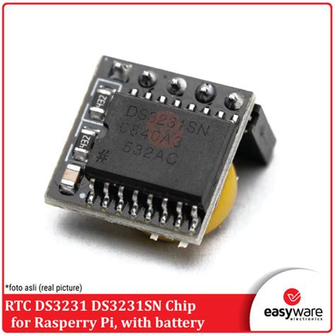 jual rtc ds3231 mini real time clock module ds3231sn for raspberry arduino m chip kota
