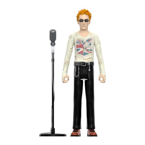 Sex Pistols Wave 1 Reaction Figure Set By Super7 Aggronautix