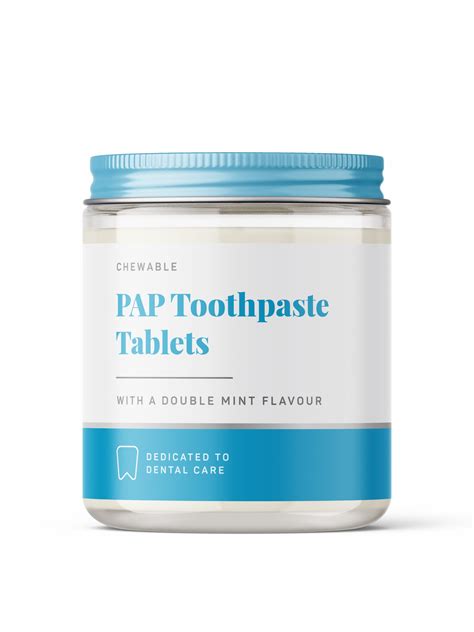 Pap Toothpaste Tablets Cosmolab