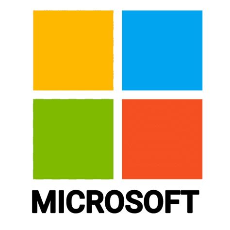 Microsoft Logo Design