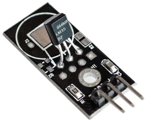 lm35dz module analog linear temperature sensor