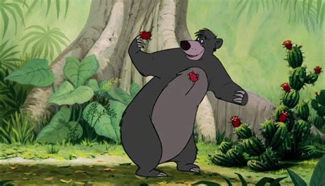 Baloo Personnage Le Livre De La Jungle • Disney • Cinéfilms Planet