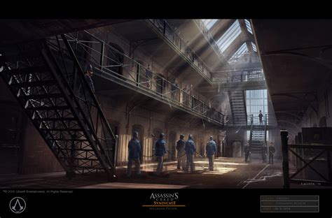 Assassins Creed Syndicate Concept Art By Fernando Acosta Concept Art World