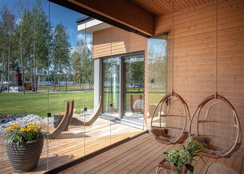 Terassilasitus Enemmän Tilaa Elämälle Lumon