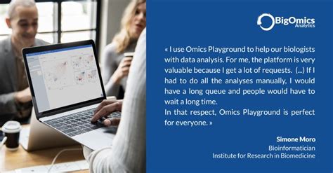 How Omics Playground Boosted Bioinformatics Bigomics Analytics Posted On The Topic Linkedin