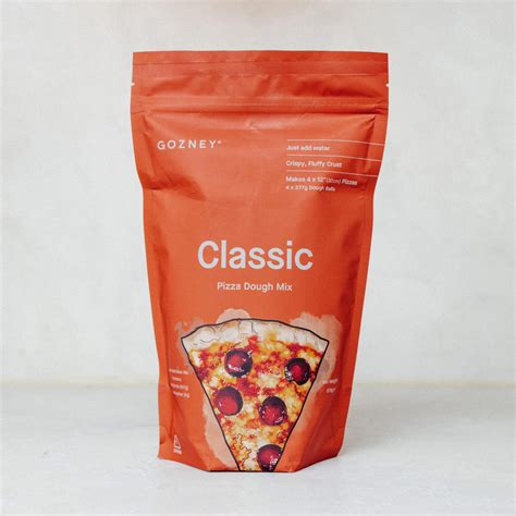 Gozney Classic Pizza Dough Mix Gozney