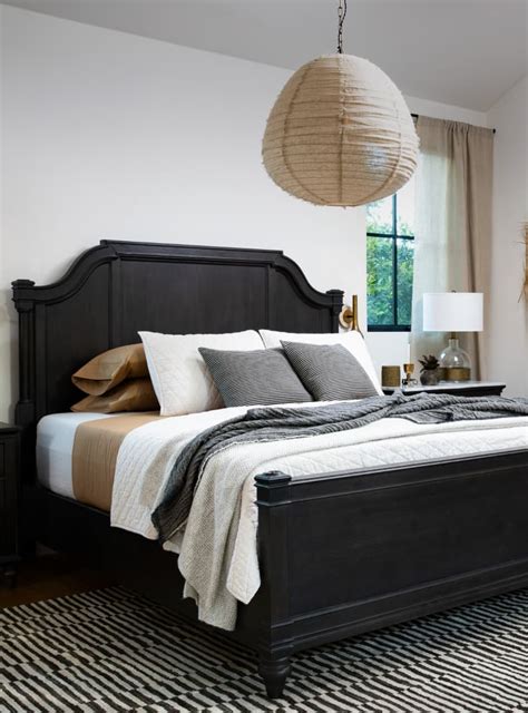 How To Style A King Size Bed With Different Bedding Types Living Spaces