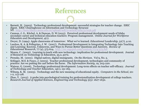 Utilization Of Technology In The Classroom Pptx