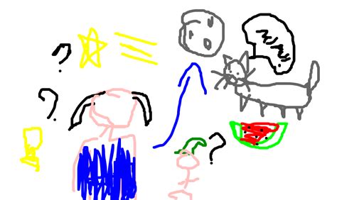 Show Da Luna Desenho De Anareficco Gartic