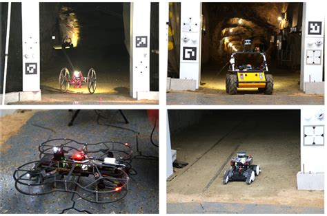 Four Heterogeneous Mobility Platforms Deployed At The Stix Event