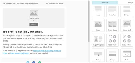 Basic Templates In Mailchimp