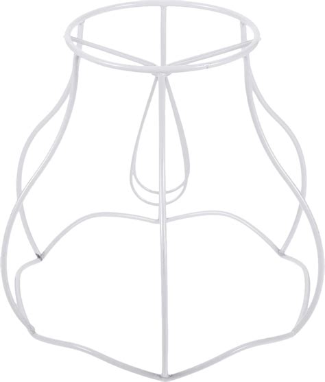 Lifkome Clip On Lamp Shade Frame Wire Lampshade Frame Iron Frame Wire