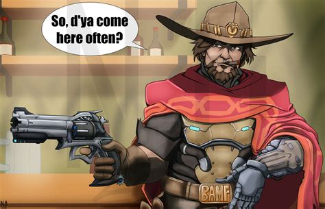 Mccree Commission By Constantscribbles On Deviantart Mccree Commission By Constantscribbles On Deviantart