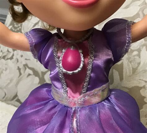 Sofia The First Magic Dancing Sofia Toy Figure By Just Play ‎93215 Works Dolls And Doll