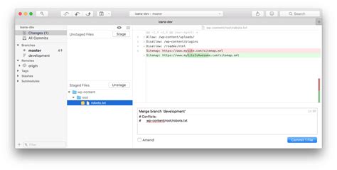 Git Development With Fork On Macos
