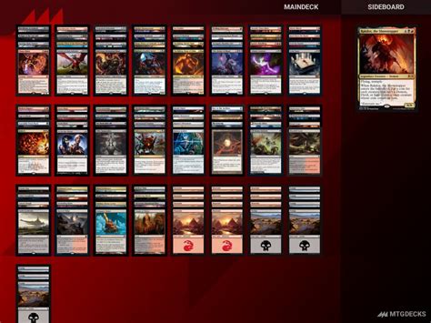 Historic Brawl Rakdos Showstopper Demonic Contract Deck By