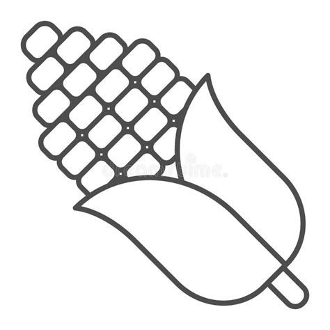 Corn Cob Outline Stock Illustrations 1702 Corn Cob Outline Stock Illustrations Vectors