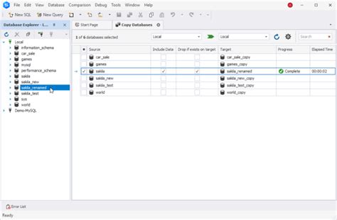 How To Rename A MySQL Database In Easy Methods