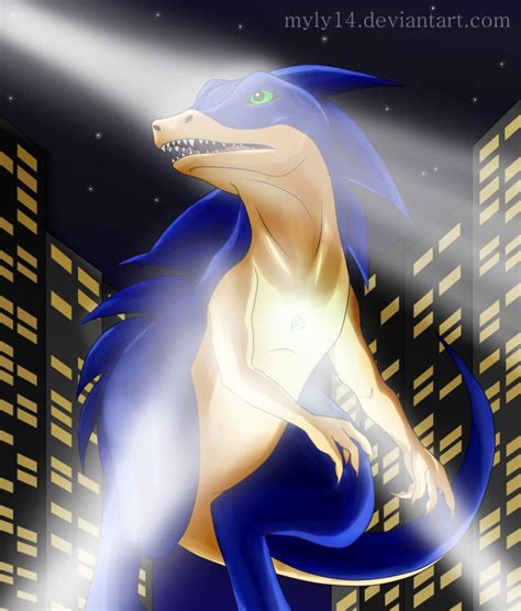 Sonic The Kaiju Fan Made Kaiju Wikia Fandom