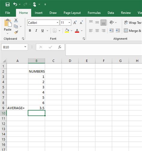 Average Formula In Excel How To Calculate Average In Excel