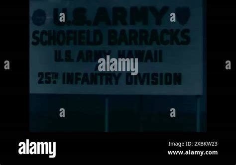 United States Army Helicopter Door Gunners In The 25th Infantry Division Run And Assemble And