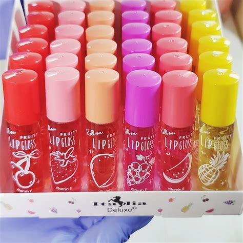 Roll On Lip Gloss Etsy
