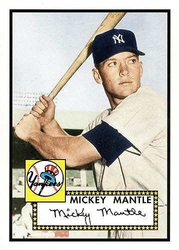 Mickey Mantle Baseball Cards Discover The Ultimate Collectibles For