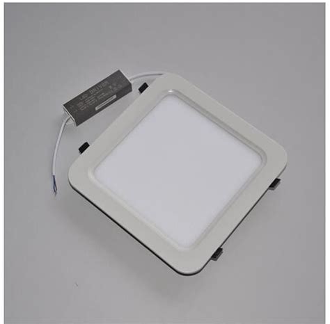 20w Dimmable Led Panel Light For Domestic Feature Auto Controller