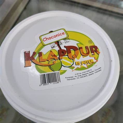 Es Krim Klapdur Es Puter All Varian Pack Lazada Indonesia