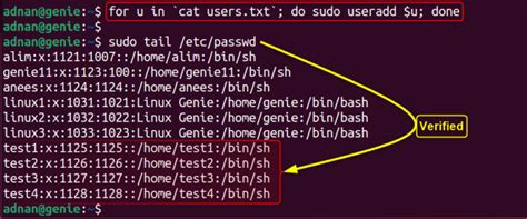 How To Create A New User On Ubuntu Linux Genie