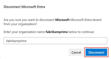 Desconectar A Organização Do Microsoft Entra Id Azure Devops Services Microsoft Learn