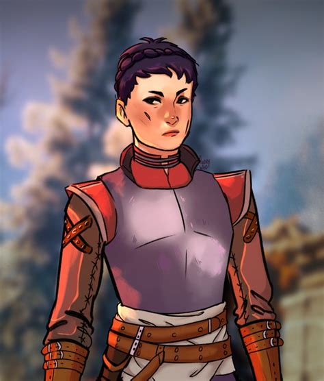 Cassandra Dragon Age Inquisition