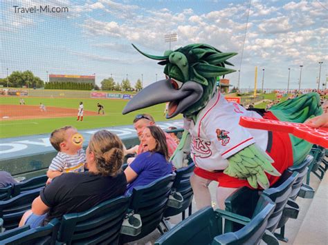 Great Lakes Loons Baseball Games See Lou E Loon Ticket Info Photos