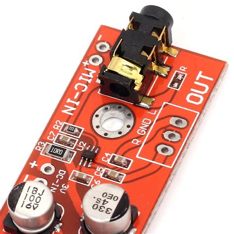 Microphone Amplifier Board At Michael Mahoney Blog