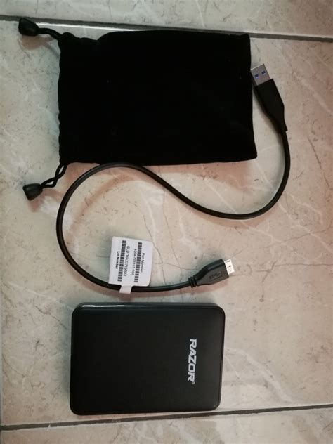 Razor External Hardisk Computers Tech Parts Accessories Hard Disks Thumbdrives On Carousell