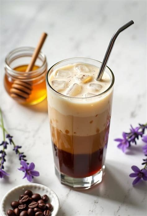 Lavender Honey Iced Latte Recipe Chef Jamie Levine Delicious Recipes