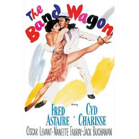 The Band Wagon Movie Poster Style A 27 X 40 1953