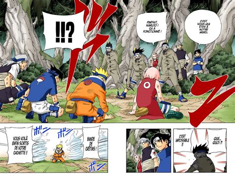 Naruto Chapitre 62 Scan Couleur Punk Records Lisez Vos Scans De