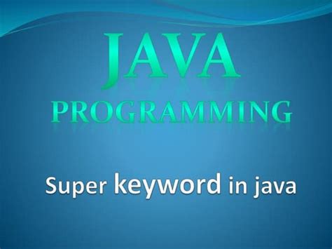 Super Keywordpptx