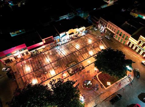 Rivalidade Política Marca Inauguração Da “rua Coberta” Em Triunfo Pe