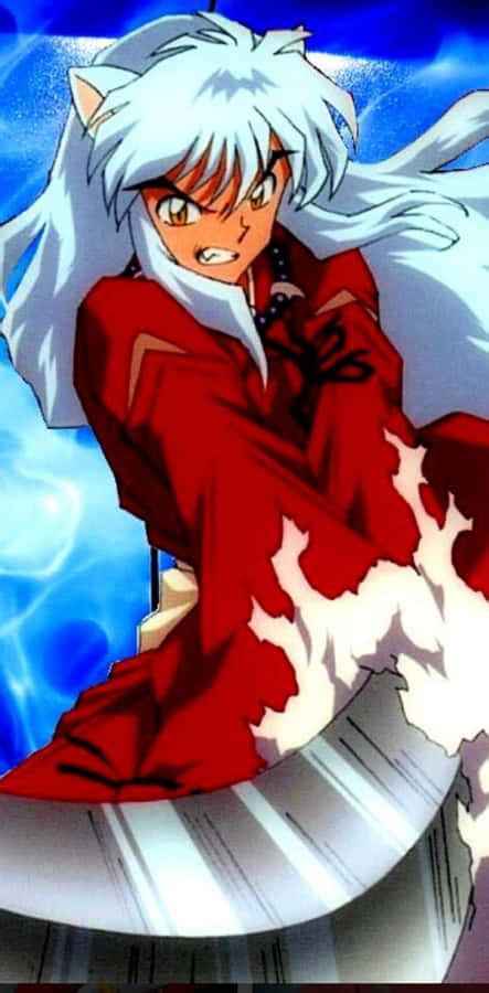 Download Free Inuyasha With Tessaiga Sword Phone Wallpaper