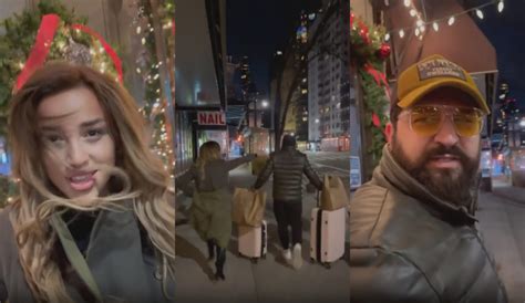 Video ნუცა ბუზალაძისა და ვახო ბიჭიკაშვილის მეგრული პაროდია შუა ნიუ იორკში ვიდეო ნახვების