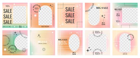 다양한 모양 선 반점 별이있는 추상적 인 기하학적 디자인의 편집 가능한 최소 사각형 배너 템플릿 세트 0명에 대한 스톡 벡터 아트 및 기타 이미지 Istock