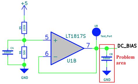 Operational Amplifier Differential Signal Amplification With Op Amp