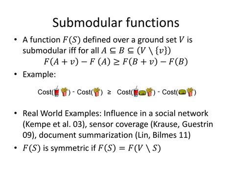 Ppt Active Semi Supervised Learning Using Submodular Functions