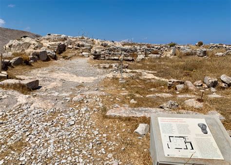 Ancient Thera Santorini Archaeological Site Tickets Hours Tours