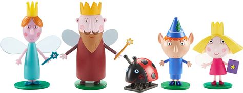 Ben And Holly 5 Figure Pack Zappies