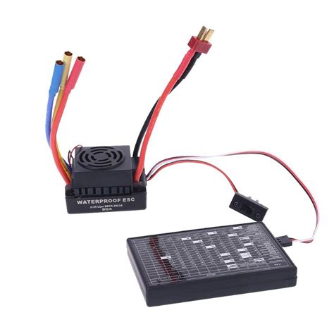 Rc Car Program Card Electronic Speed Controller Pr Vicedeal